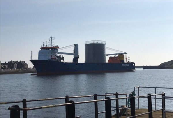 £3 million investment through new tank doubles Peterson’s marine gasoil ...