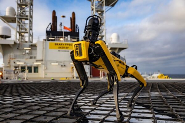 Aker BP and Cognite Pioneer Robotics Deployment Offshore to Transform ...