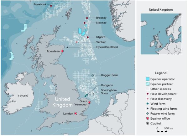 Equinor acquires a 40 stake in the rosebank project in the uk - Global ...