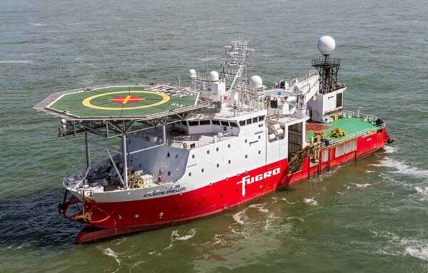 Fugro awarded CrossWind site investigation contract for Hollandse Kust ...