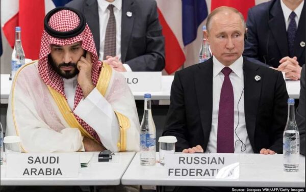 No End in Sight to the Oil Price War Between Russia and Saudi Arabia ...