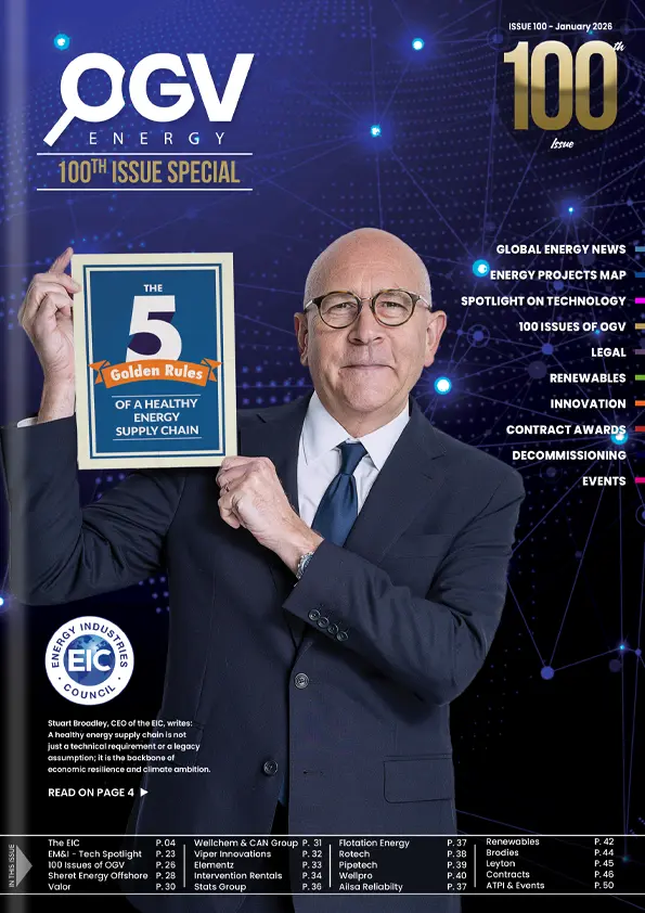 100th edition of ‘OGV Energy Magazine’ - Global Energy Network